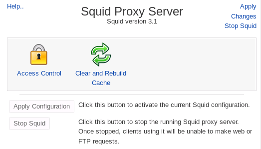 Manual de Usuario – Squid Proxy Server – Soporte Nettix