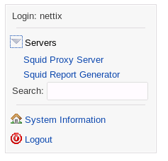 Manual de Usuario – Squid Proxy Server – Soporte Nettix