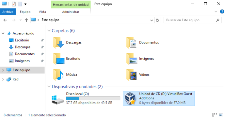 INSTALANDO GUEST ADDITIONS DE VIRTUALBOX EN WINDOWS – Soporte Nettix INSTALANDO GUEST ADDITIONS DE VIRTUALBOX EN WINDOWS – Soporte Nettix