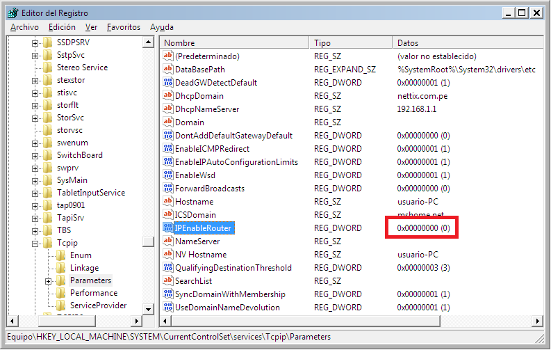 Como convertir tu equipo Windows en un router – Soporte Nettix
