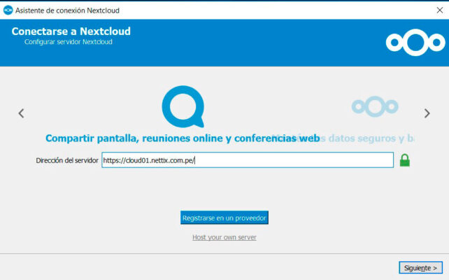 Instalación y Configuración de Nextcloud – Soporte Nettix