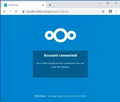 Instalación y Configuración de Nextcloud – Soporte Nettix