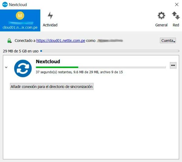 Instalación y Configuración de Nextcloud – Soporte Nettix