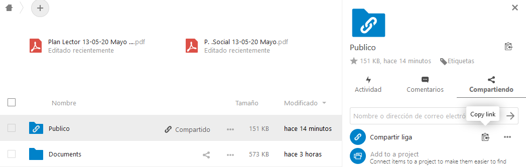 COMO COMPARTIR DOCUMENTOS CON NEXTCLOUD – Soporte Nettix