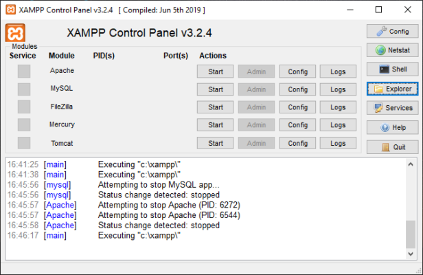 ¿QUE ES XAMPP Y COMO PUEDO USARLO? – Soporte Nettix