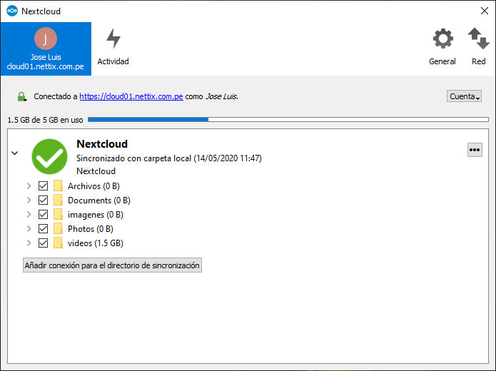 COMO COMPARTIR DOCUMENTOS CON NEXTCLOUD – Soporte Nettix