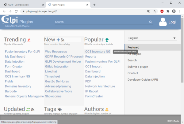 ¿CÓMO SINCRONIZAR OCS INVENTORY CON GLPI? – Soporte Nettix