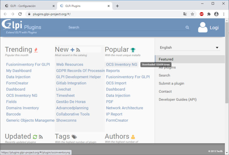 ¿CÓMO SINCRONIZAR OCS INVENTORY CON GLPI? – Soporte Nettix