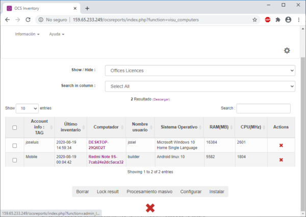 ¿CÓMO USAR OCS INVENTORY? – Soporte Nettix