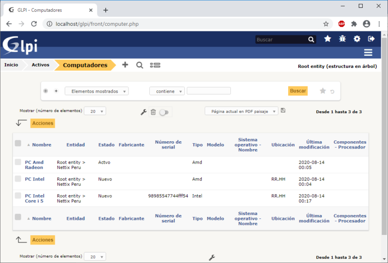 ¿CÓMO SINCRONIZAR OCS INVENTORY CON GLPI? – Soporte Nettix