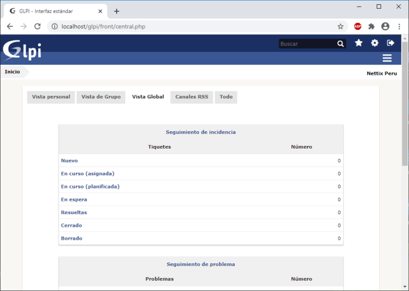 ¿CÓMO USAR UNA GLPI? – Soporte Nettix