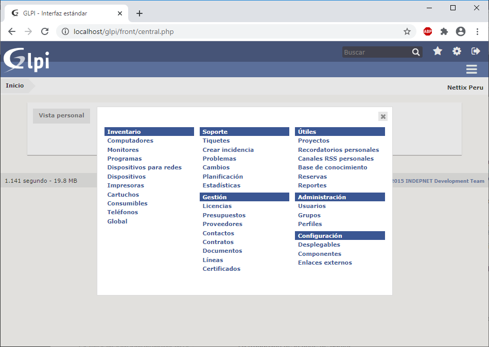 ¿CÓMO USAR UNA GLPI? – Soporte Nettix