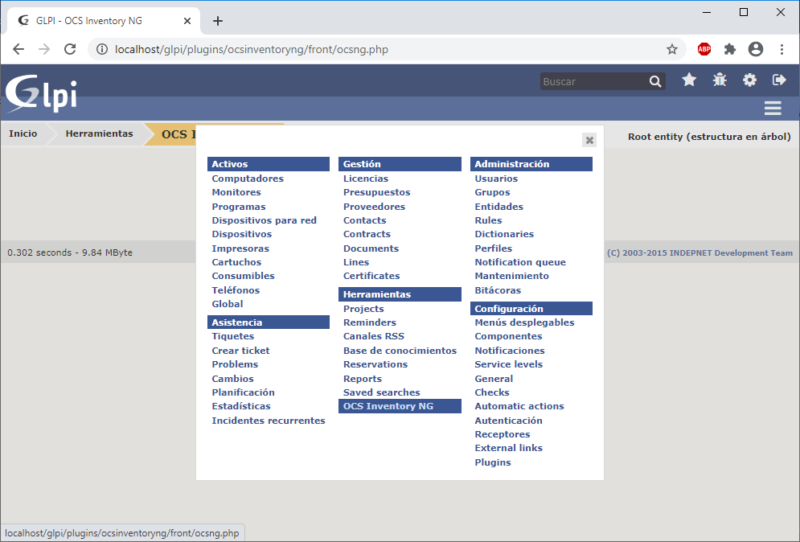 ¿CÓMO SINCRONIZAR OCS INVENTORY CON GLPI? – Soporte Nettix