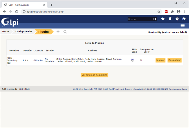 ¿CÓMO SINCRONIZAR OCS INVENTORY CON GLPI? – Soporte Nettix