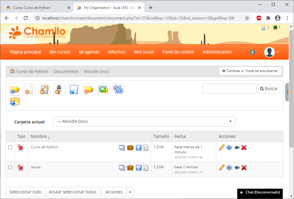 ¿CÓMO MIGRAR MIS CURSOS DE MOODLE A CHAMILO? – Soporte Nettix