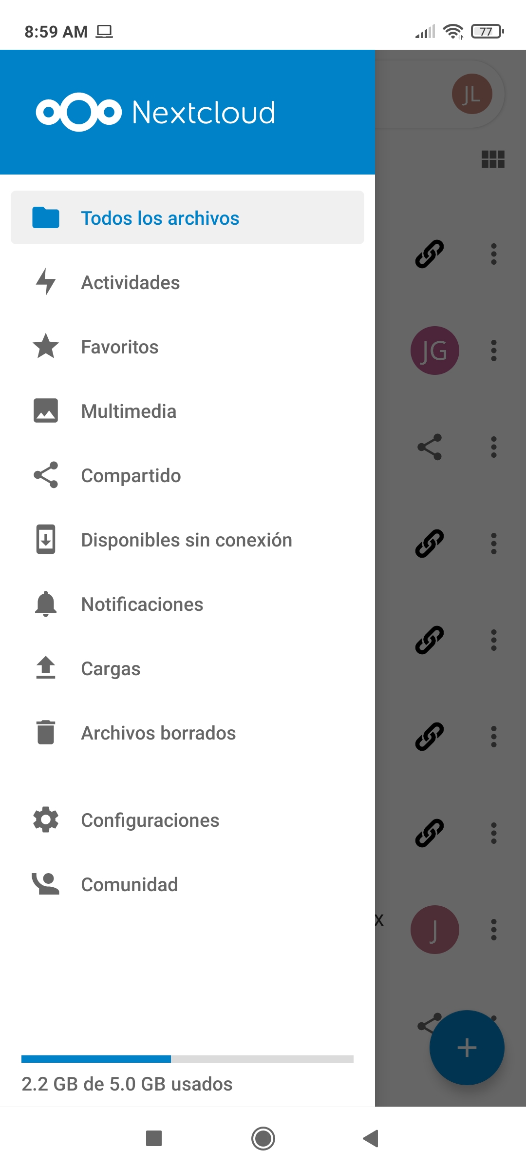 ¿CÓMO ACTIVAR LAS CARGAS AUTOMÁTICAS EN NEXTCLOUD – Soporte Nettix