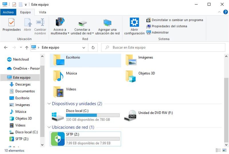 INTEGRANDO ALMACENAMIENTO EN LA NUBE CON RAIDRIVE – Soporte Nettix