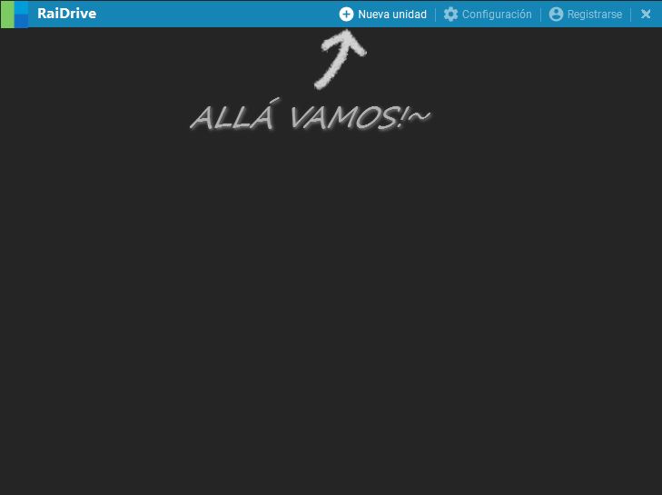 INTEGRANDO ALMACENAMIENTO EN LA NUBE CON RAIDRIVE – Soporte Nettix